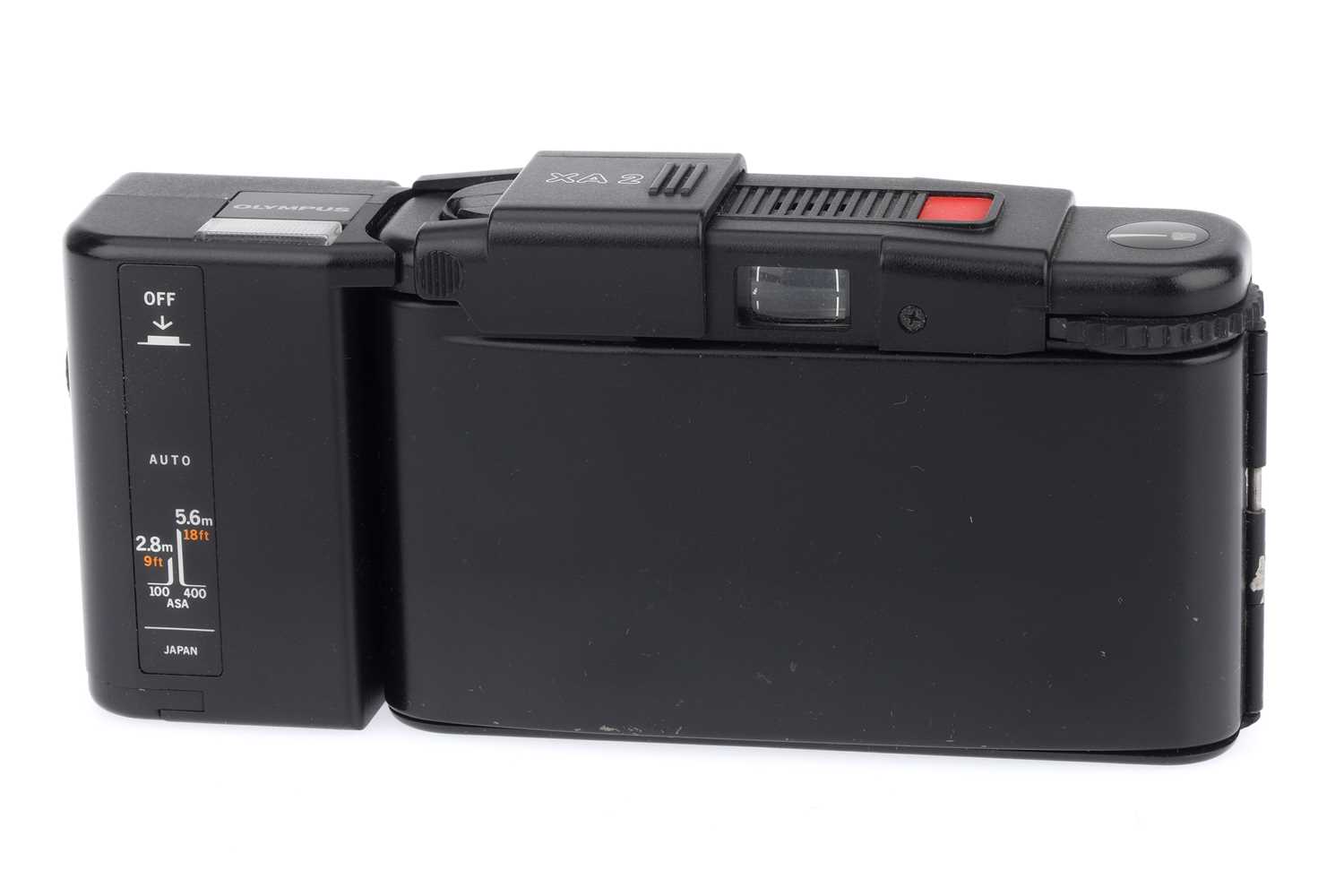 Lot 81 - An Olympus XA2 Compact Viewfinder Camera,