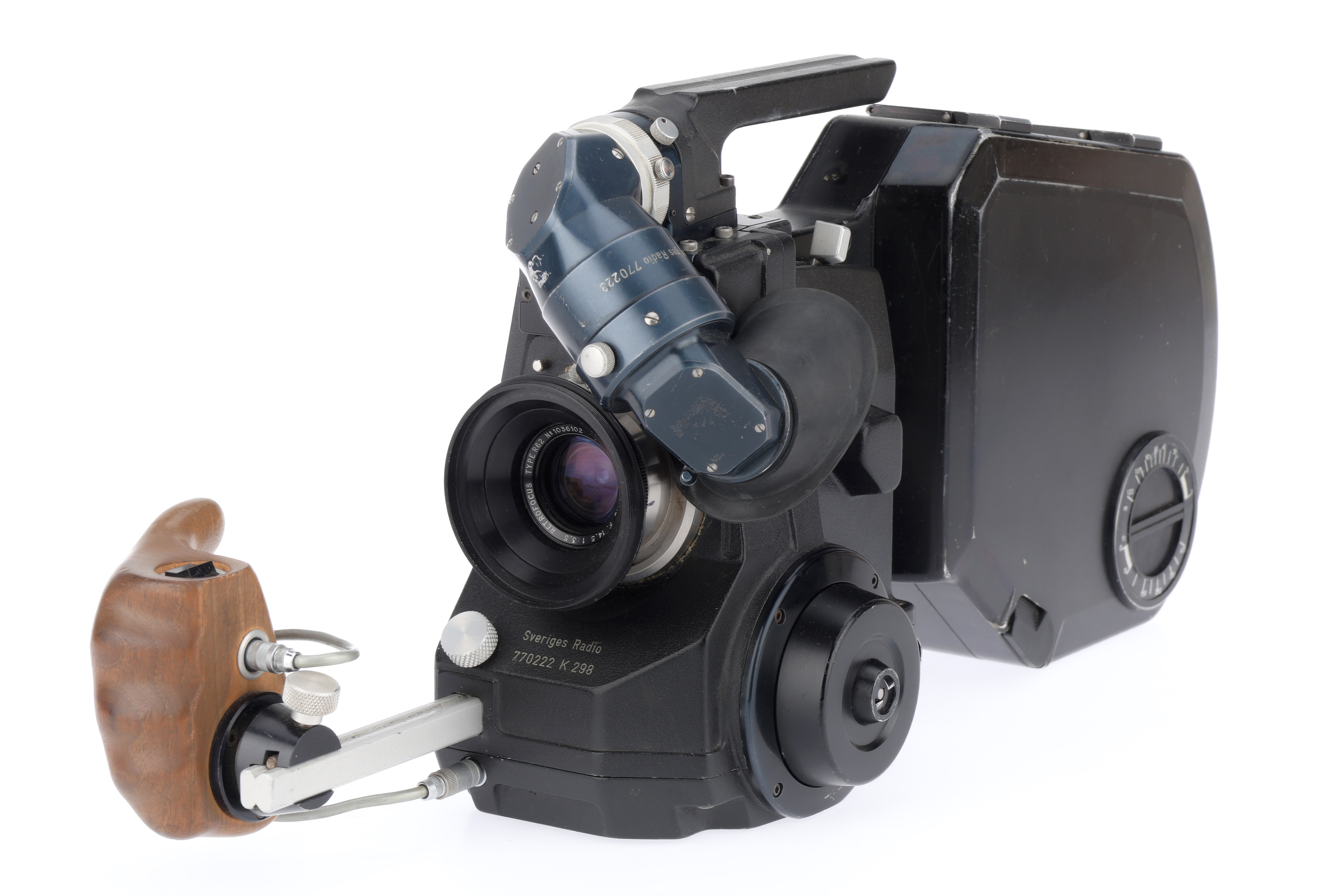 Lot 641 - An Aaton LTR54 Super 16mm Motion Picture