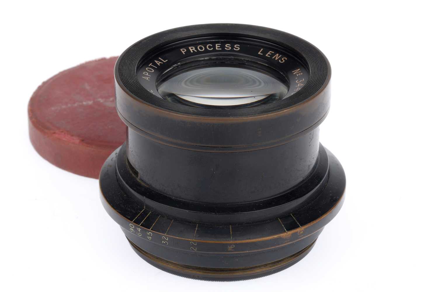 Lot 194 - A Cooke Aptoal Process Lens f/10 45cm,