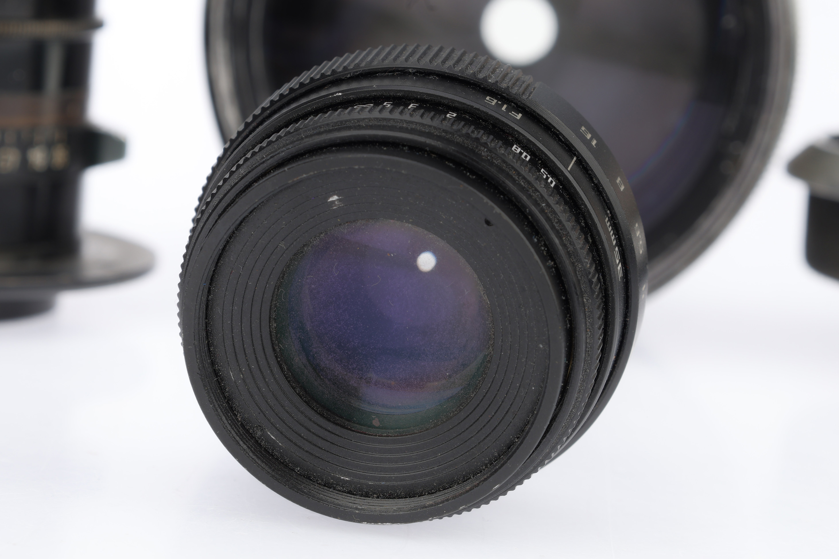 Lot 192 - A Selection of Lenses,