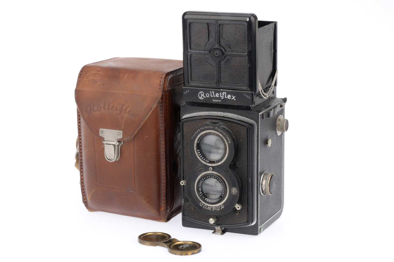 Lot 113 - A Rollei Rolleiflex Old Standard TLR Camera,
