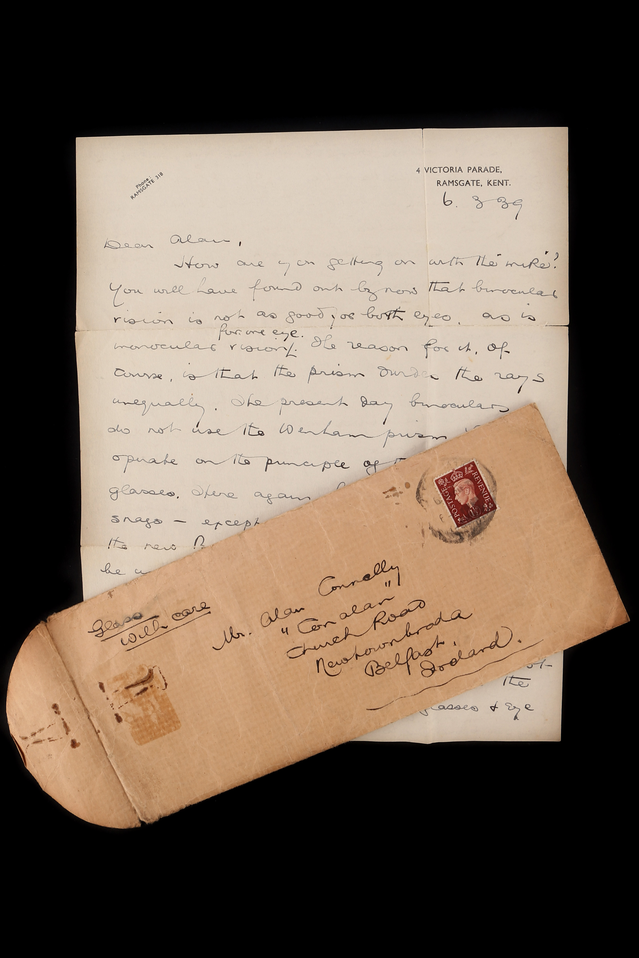 Lot 1 - Francis H. Wenham’s Original Prototype