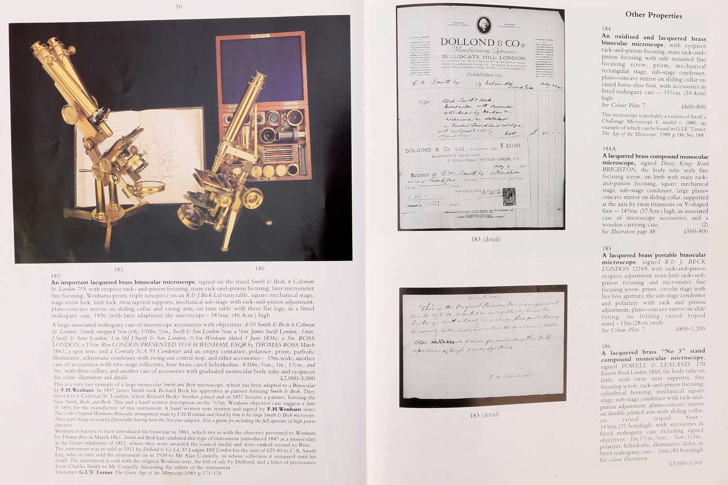 Lot 1 - Francis H. Wenham’s Original Prototype