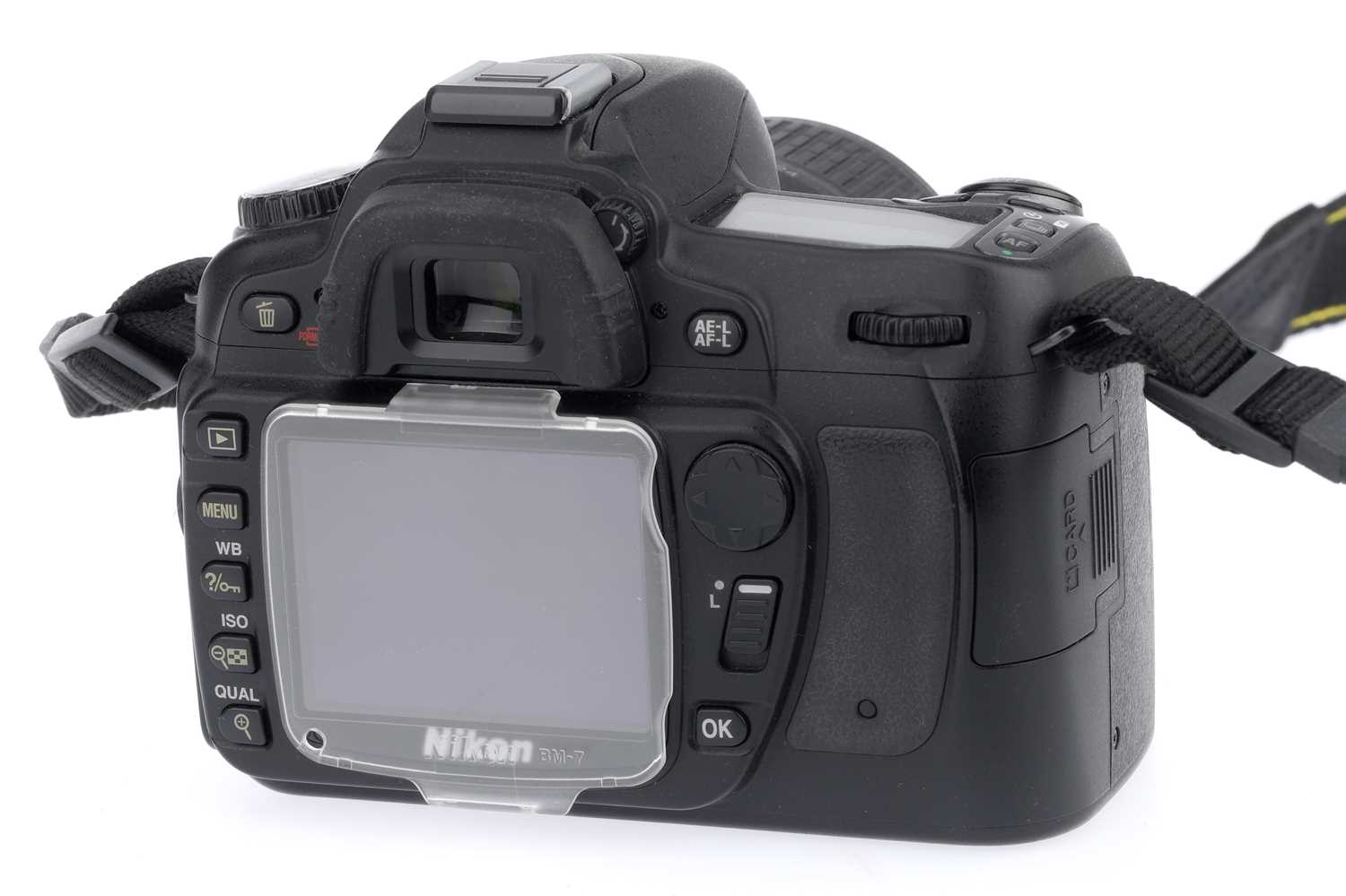 Lot 56 - A Nikon D80 Digital SLR Camera,
