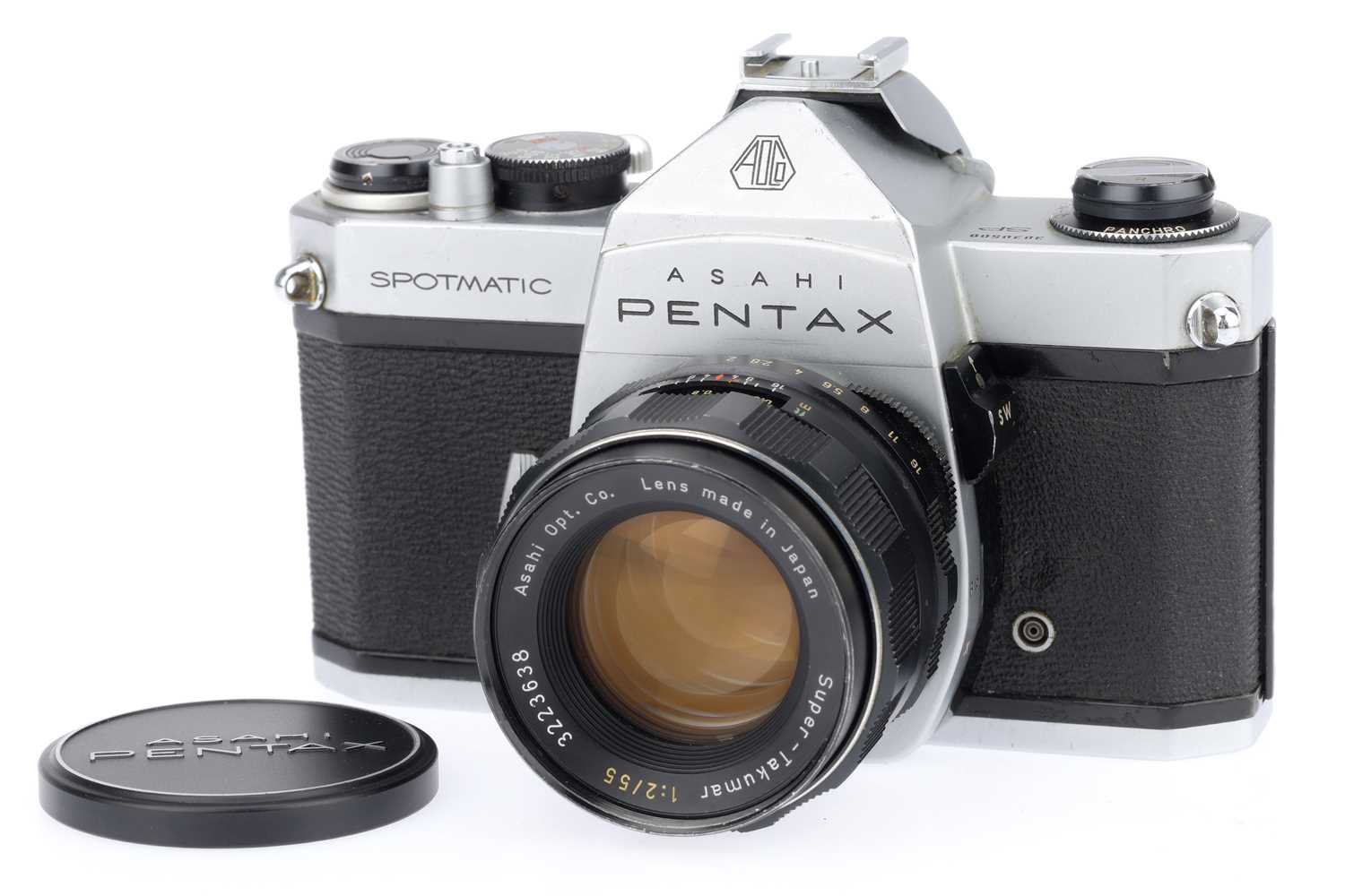 Lot 94 - An Asahi Pentax Spotmatic SP SLR Camera,