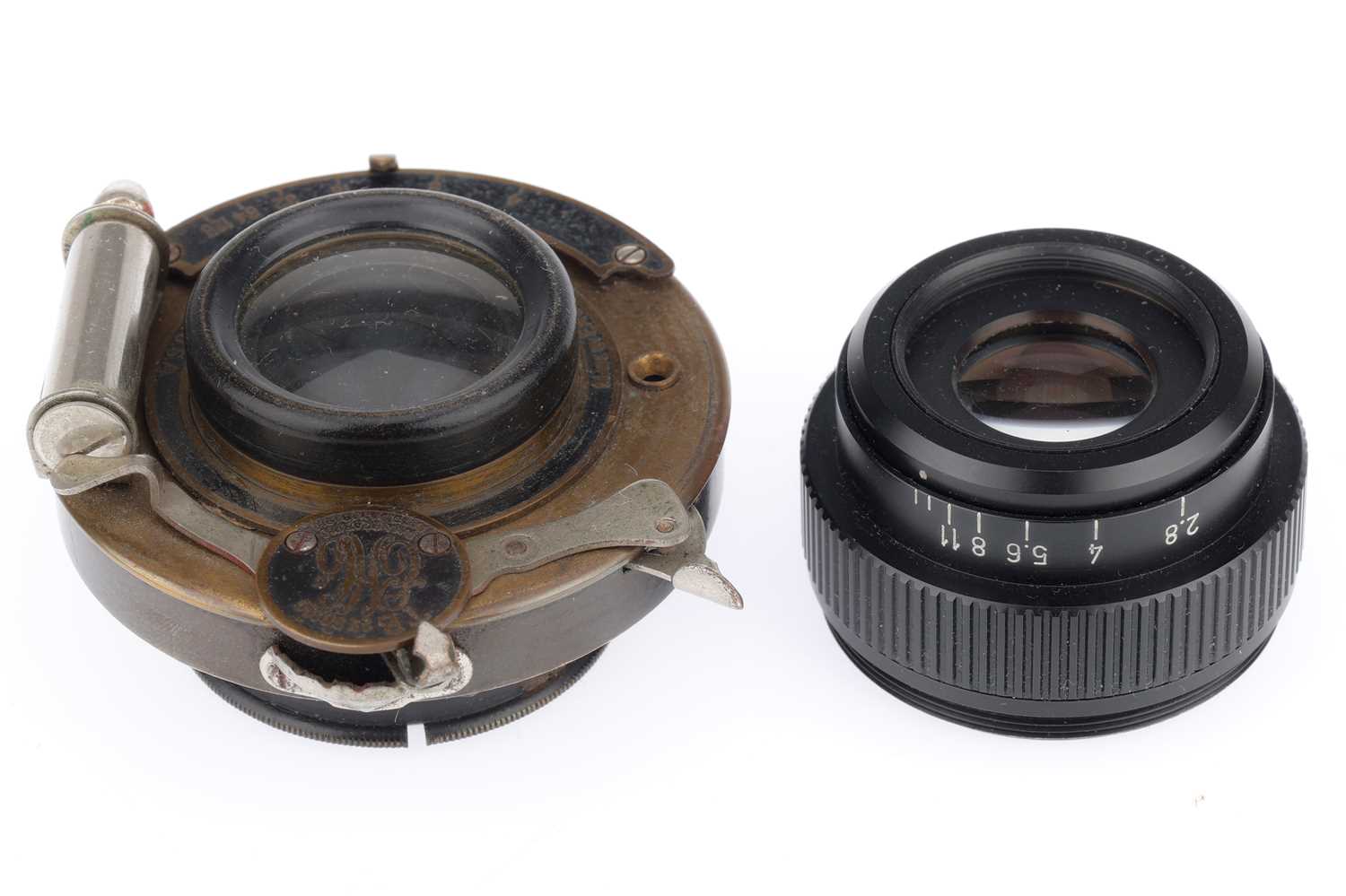 Lot 190 - A Pair of Mixed Lenses,