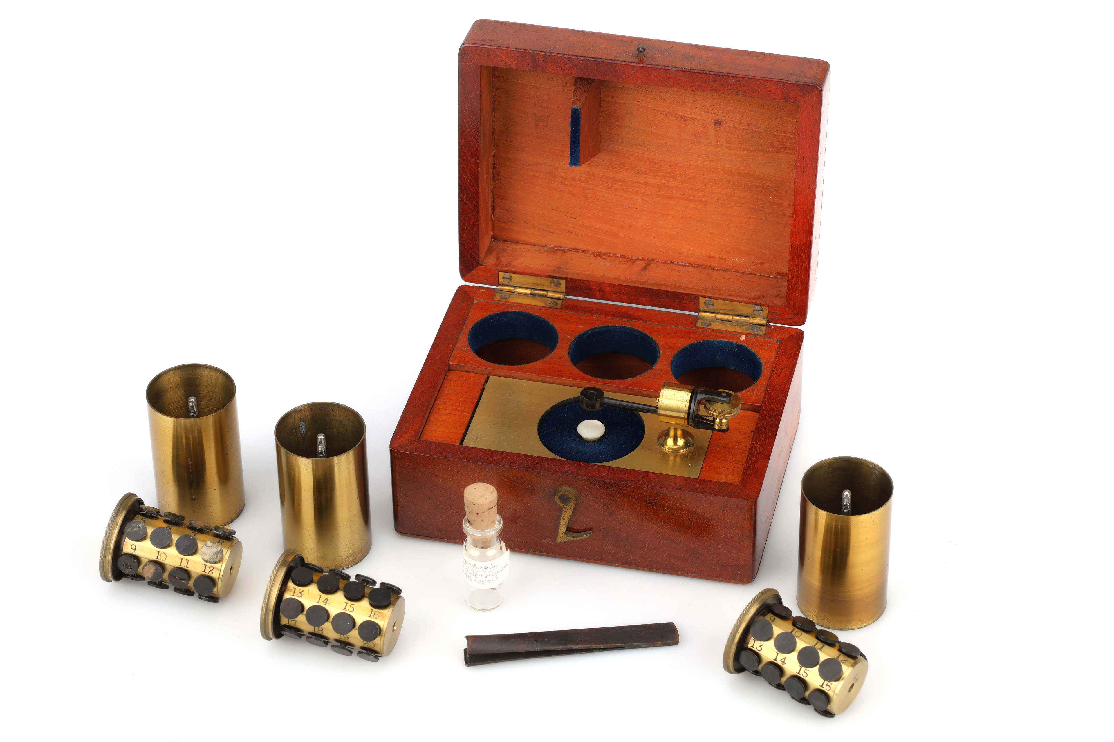 Lot 242 - A Beck Opaque Disk Rotator Disks,