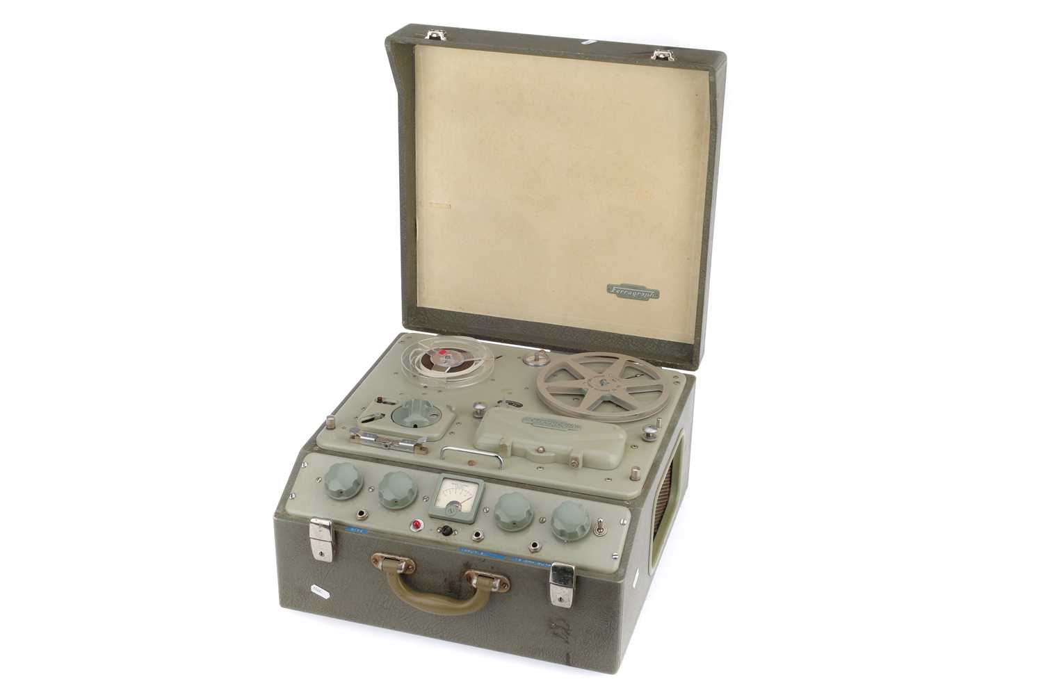 Lot 381 - A Ferrograph Type 4A Reel to Reel Recorder,