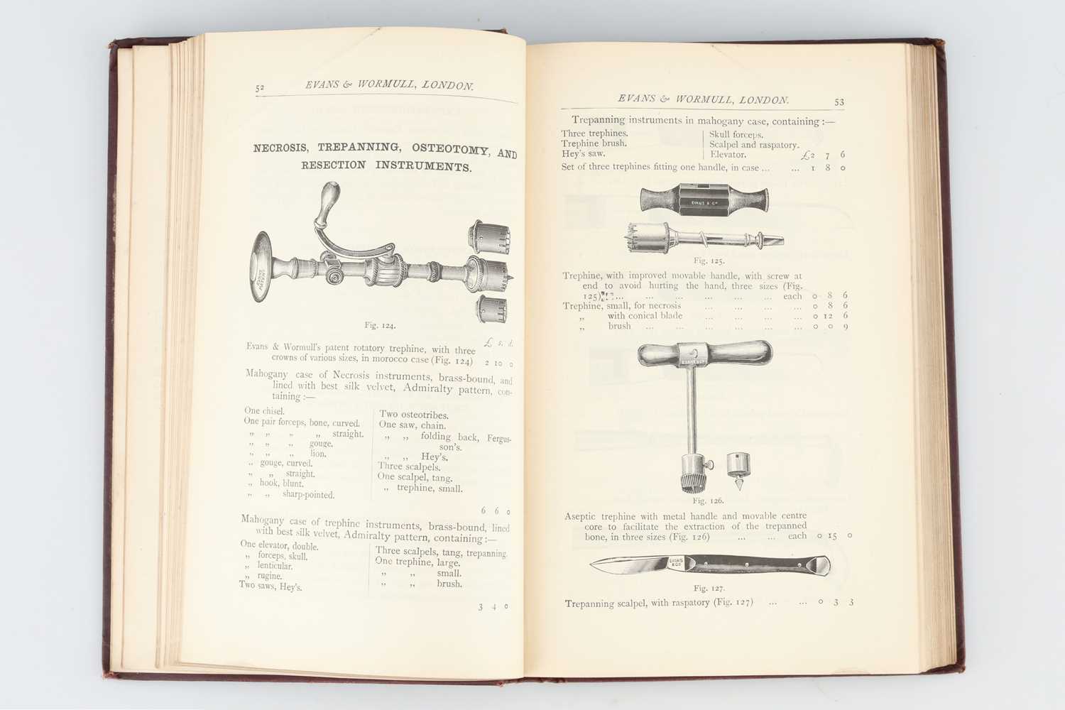 Lot 331 - Victorian Surgical Instrument Catalogue,