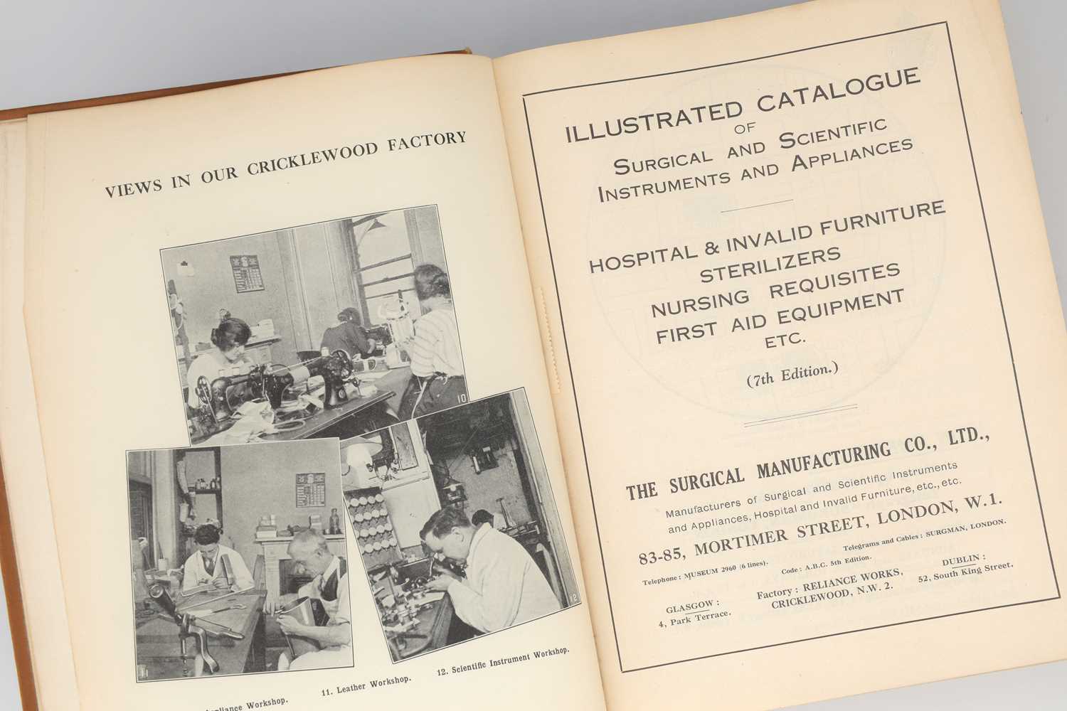 Lot 332 - Collection of 3 Surgical Instrument