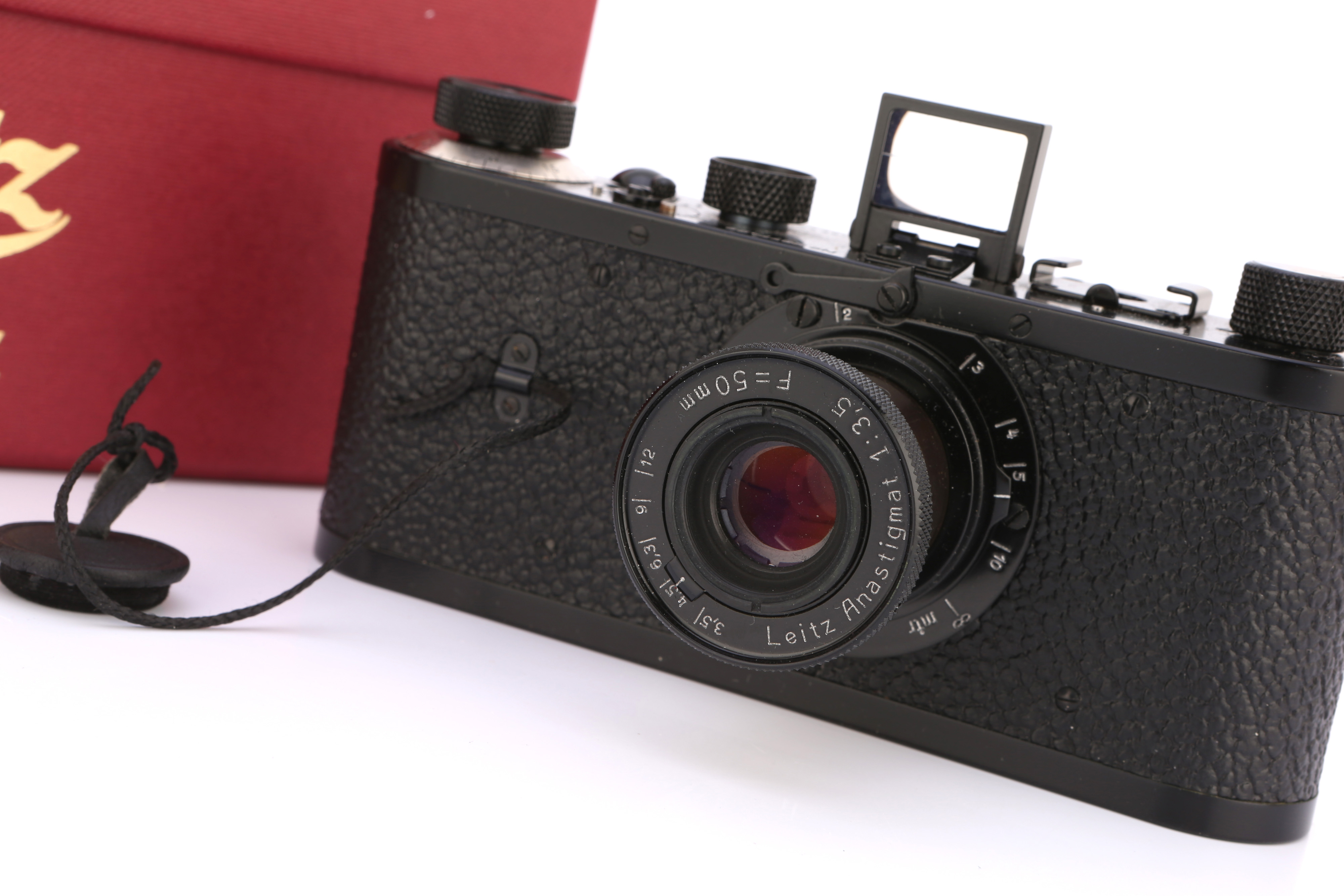 Lot 124 - A Leica O-Series Replica Camera,