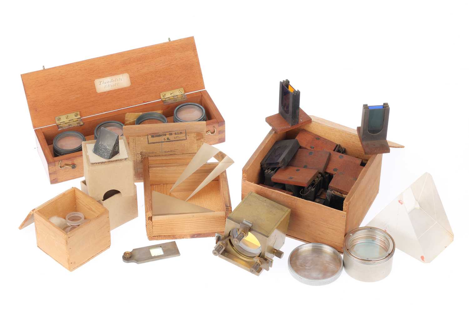Lot 413 - A Collection of Optical Instruments,