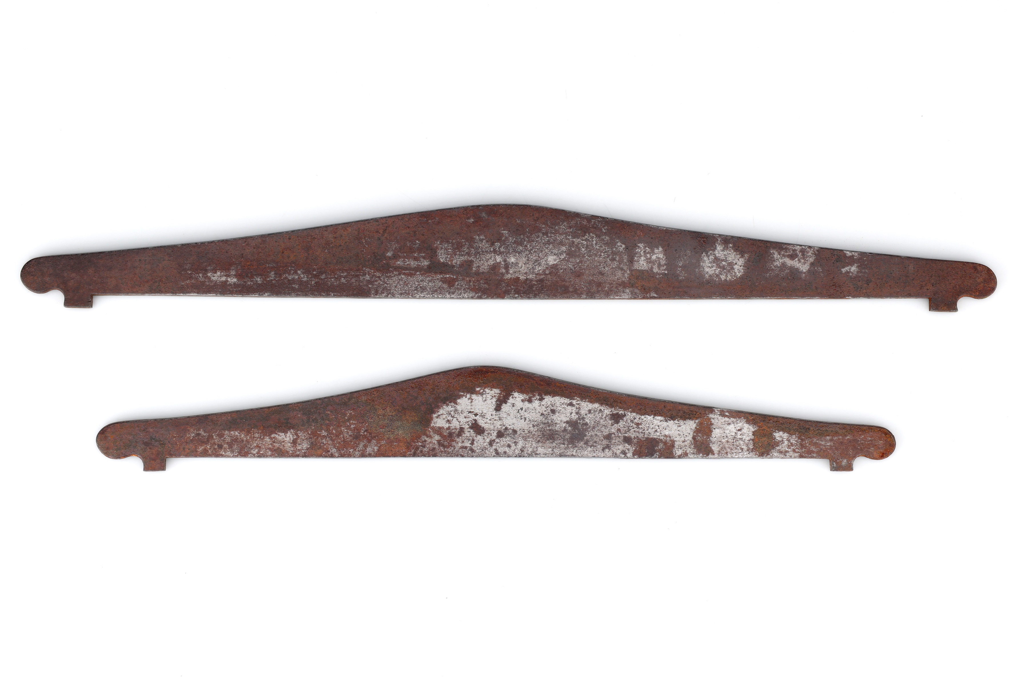 Lot 285 - A Half Bushel and Peck level,