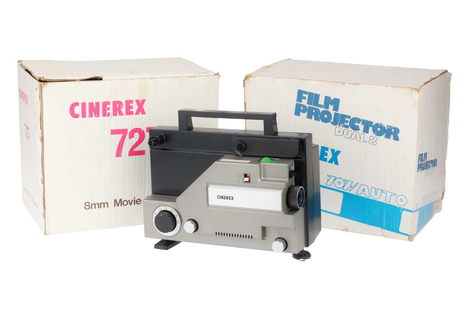 Lot 240 - A Selection of Movie Projectors,