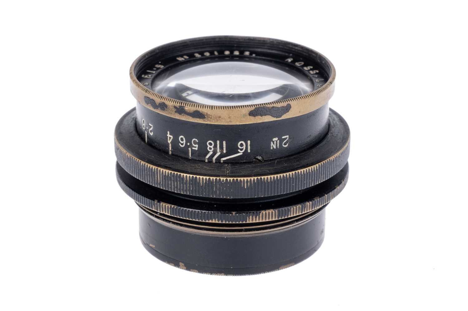 Lot 318 - A Ross Xpres f/1.9 2" Lens,