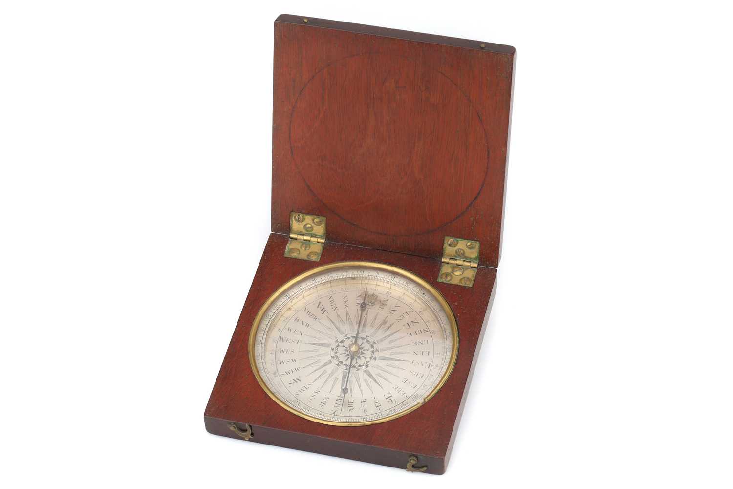 Lot 253 - Surveyors Compass,