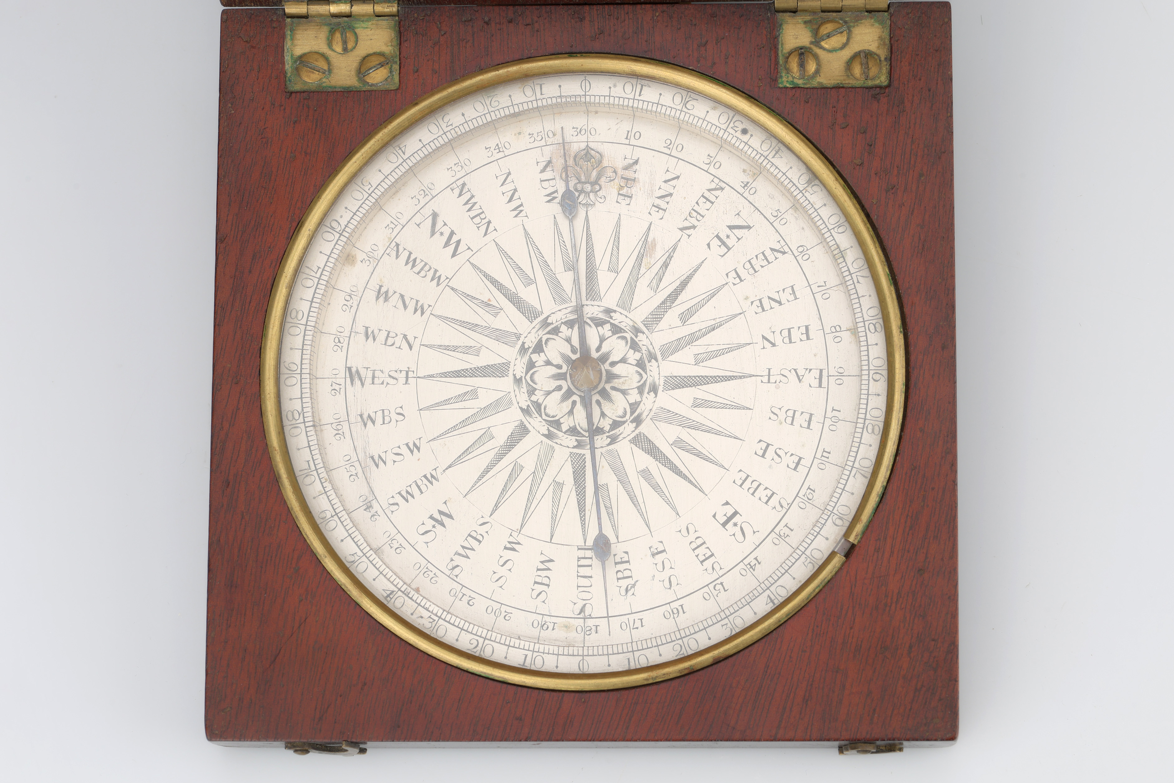 Lot 253 - Surveyors Compass,