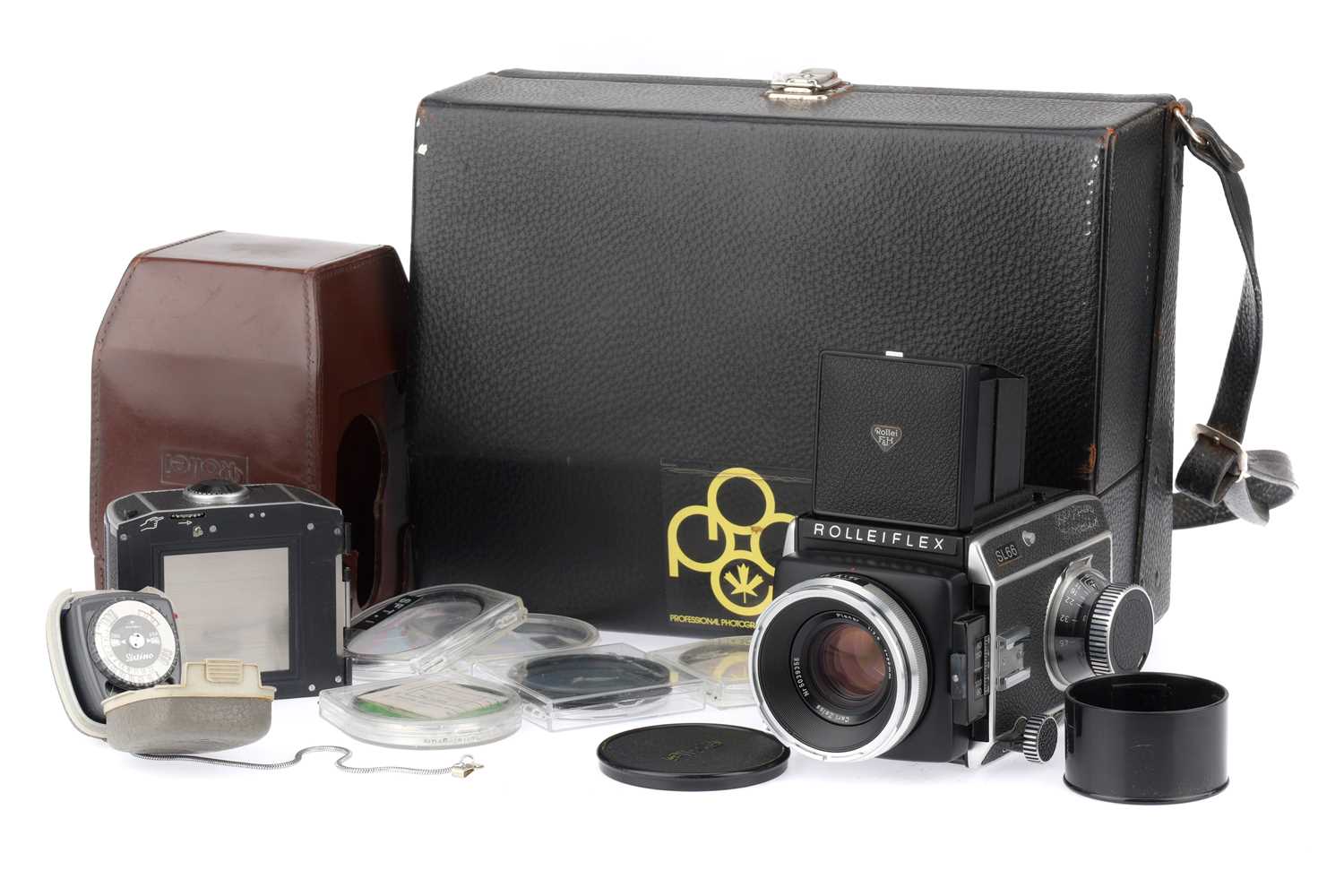 Lot 102 - A Rollei SL66 Medium Format Camera,