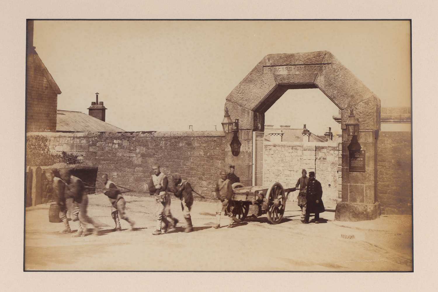 Lot 480 - Frith, Francis, Dartmoor Prison Gate