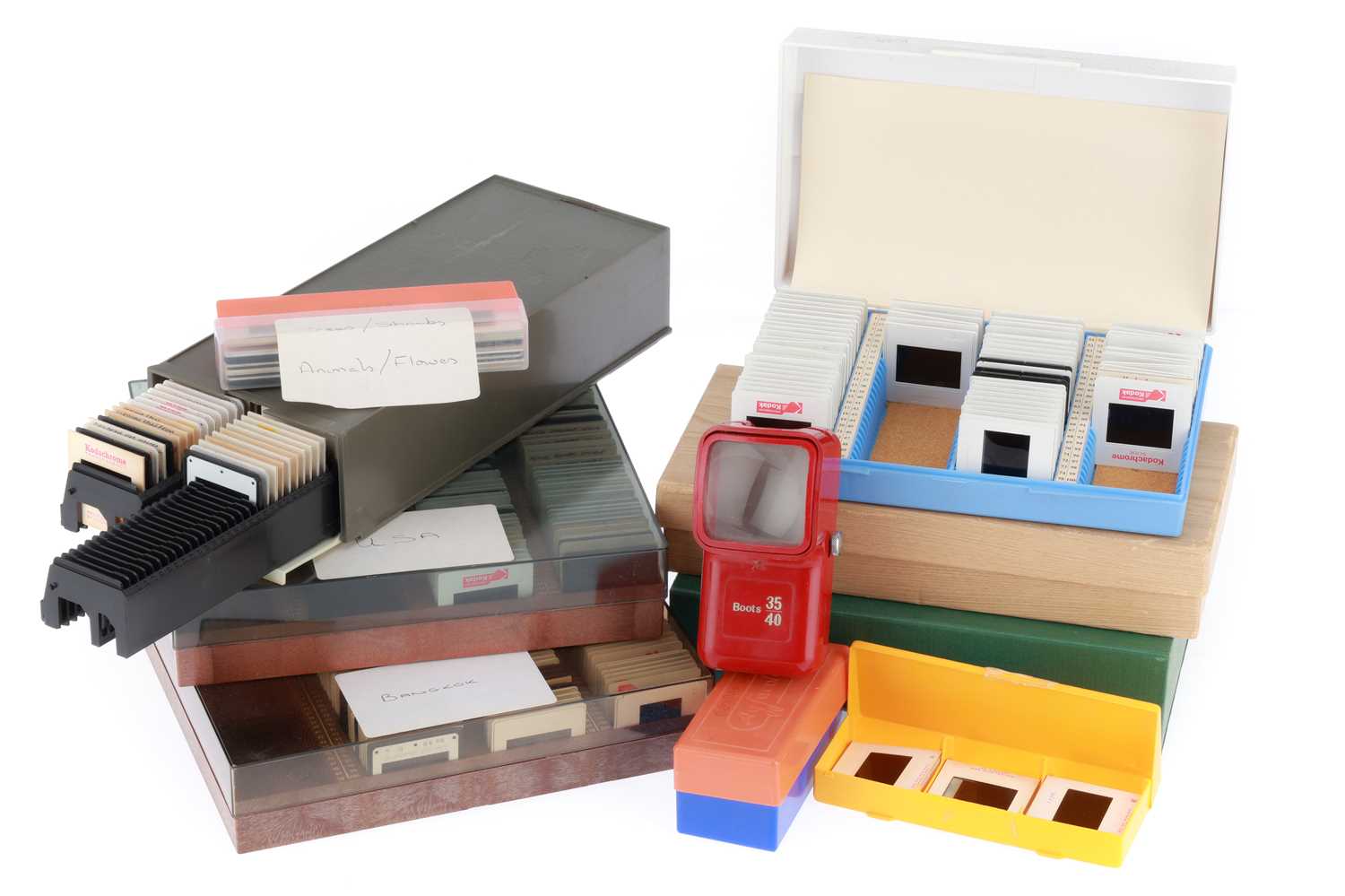 Lot 490 - A Collection of 35mm Slides,