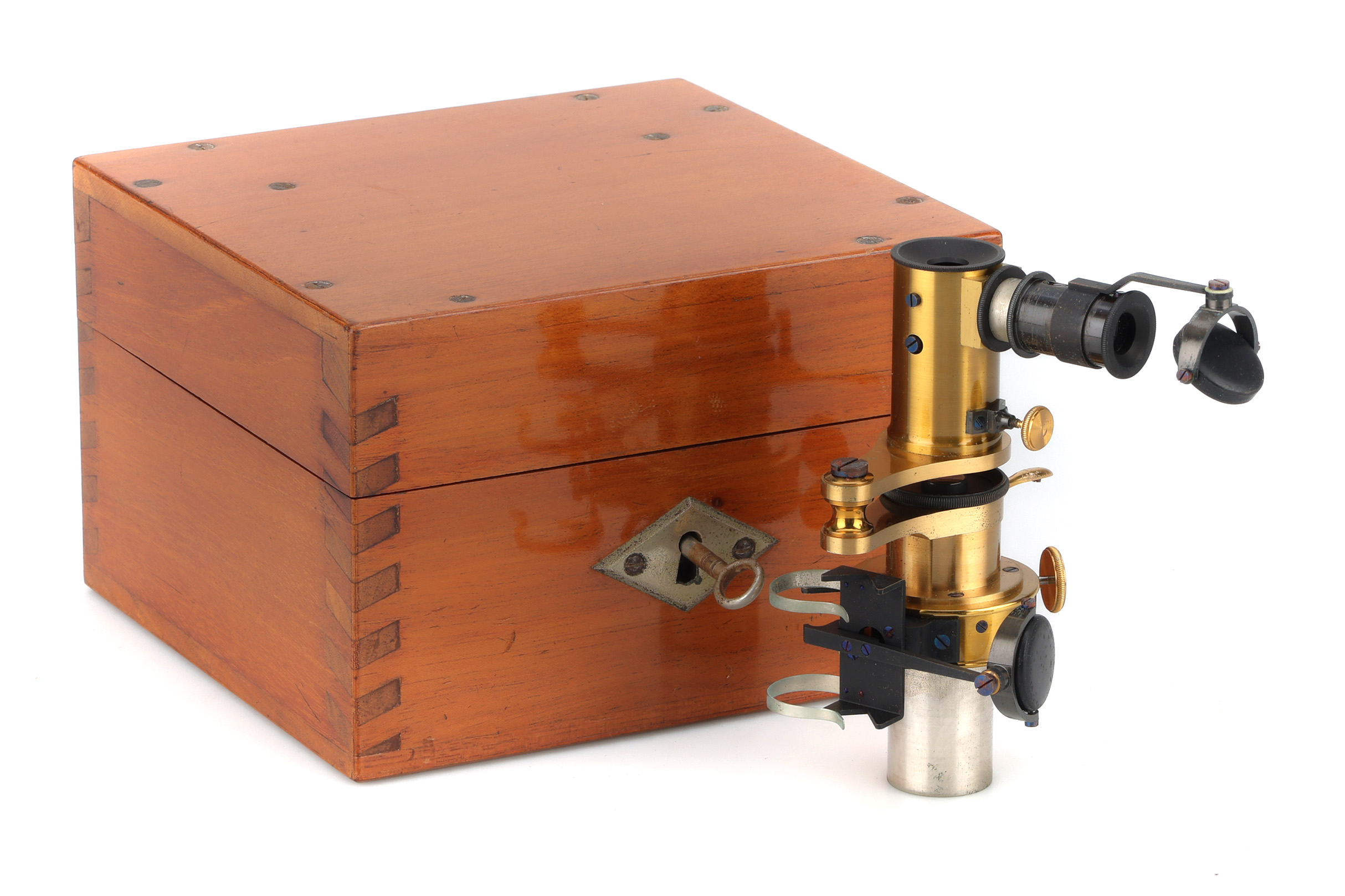 Lot 238 - A Good Carl Zeiss Jenna Microscope