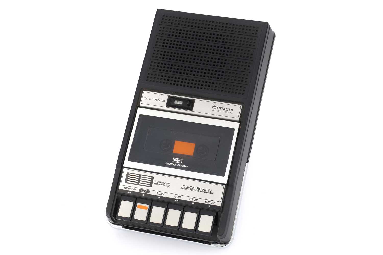 Lot 480 - A hitachi Model TRQ-279 Cassette Player,