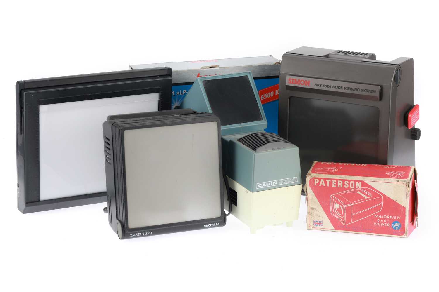 Lot 388 - A Selection of Slide Viewer Systems,
