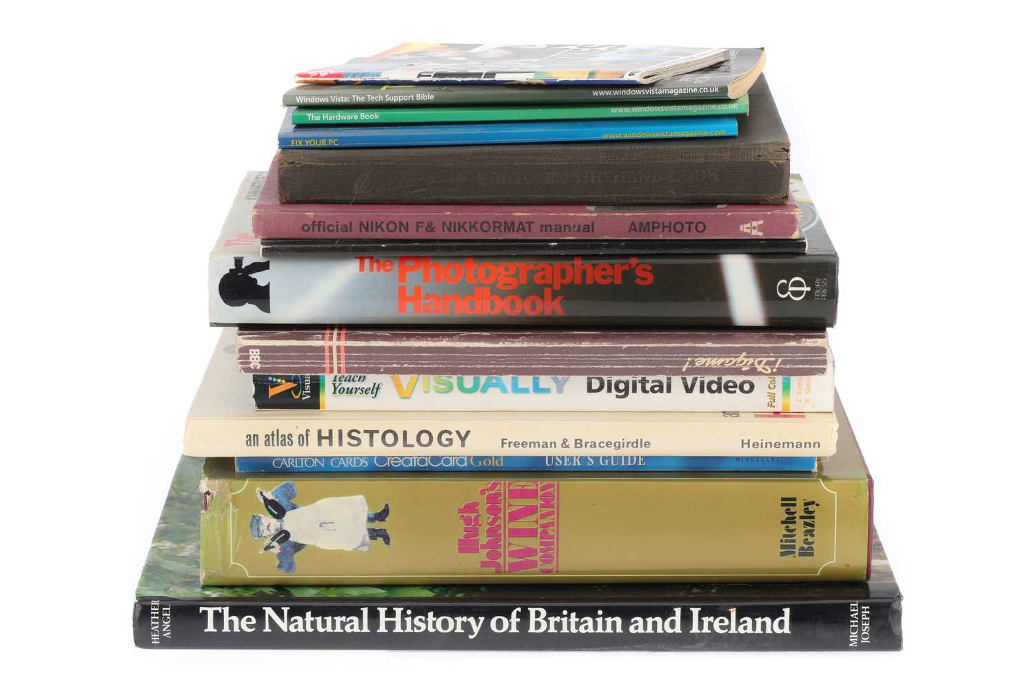 Lot 442 - A Mixed Selection of Books,