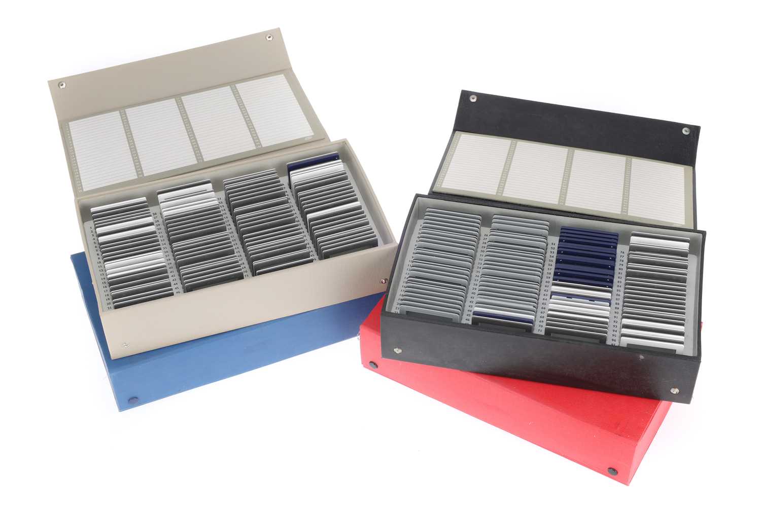 Lot 389 - A Large Number of Medium Format Slides,