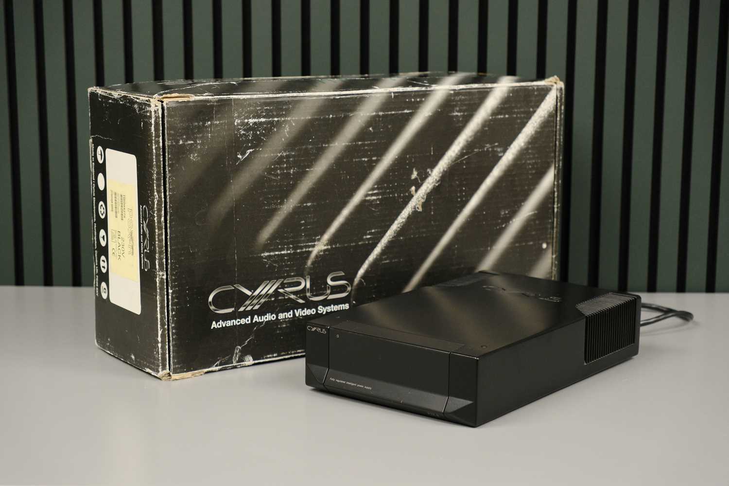 Lot 587 - A Cyrus PSX-R Power Supply,