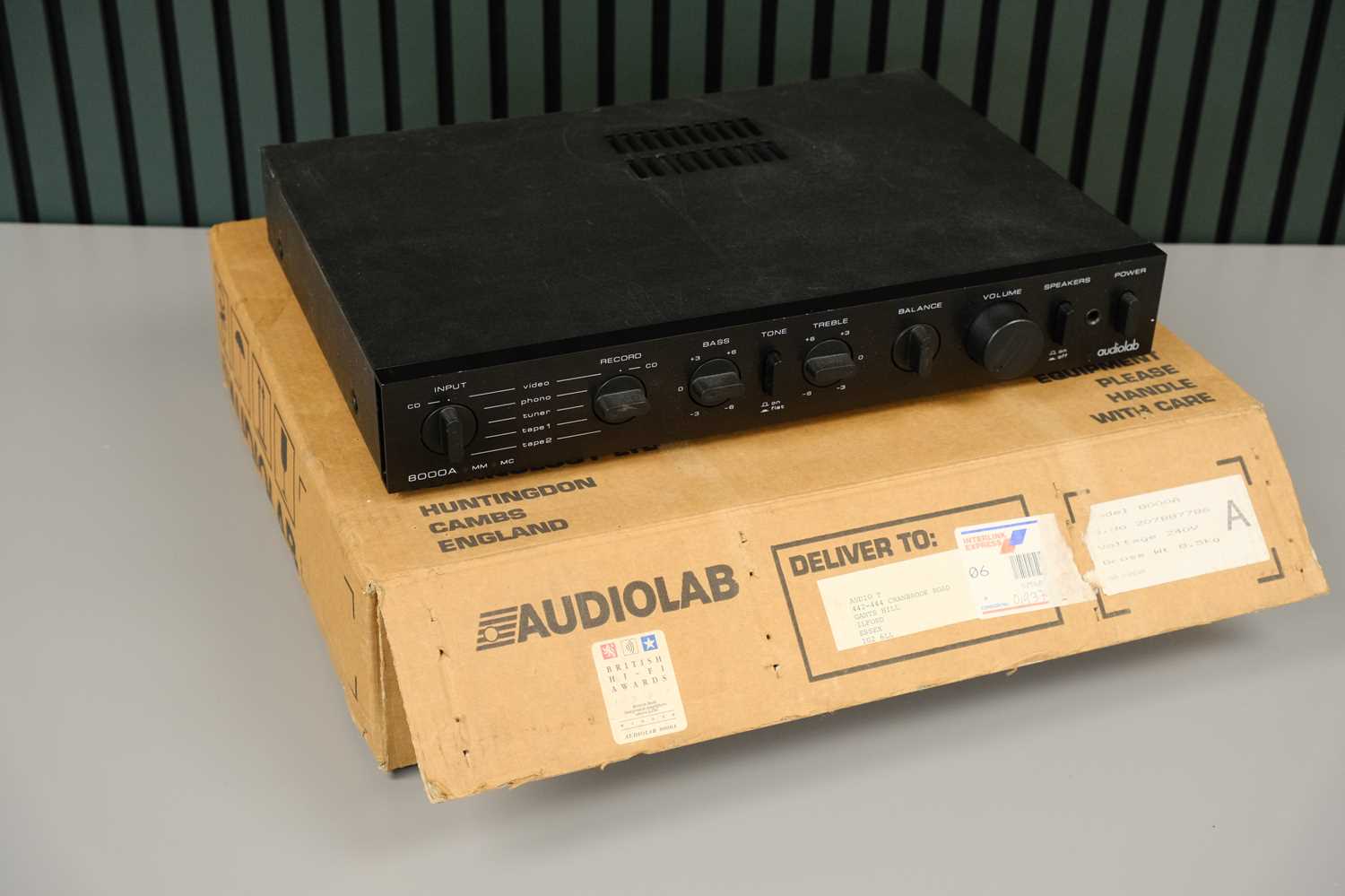 Lot 603 - An Audiolab A8000 Integrated Amplifier,