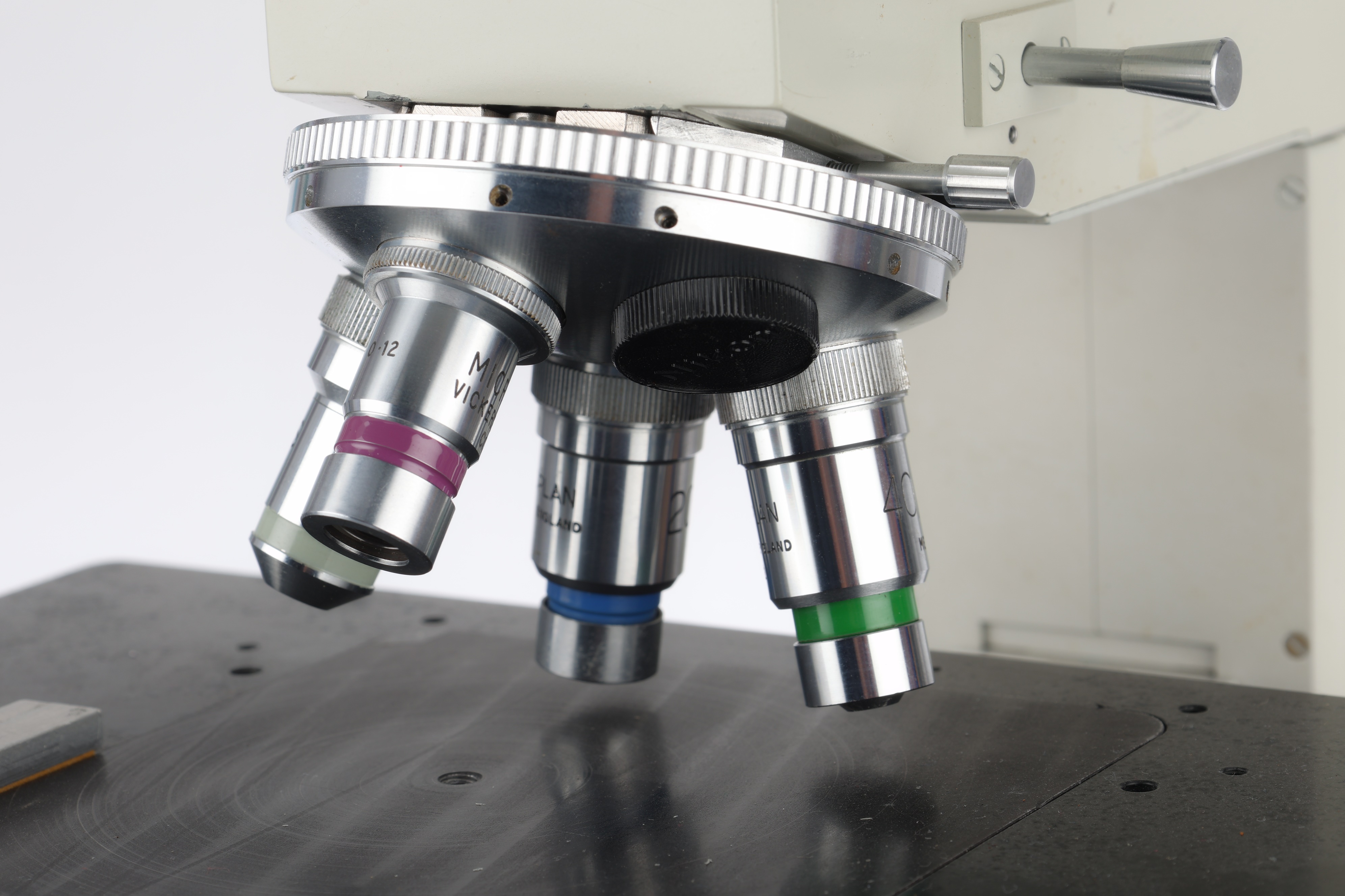 Lot 418 - Vickers Binocular Microscope,