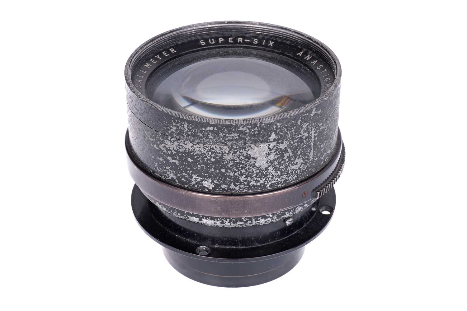 Lot 285 - A J. H. Dallmeyer Super Six f/1.9 6" Lens,