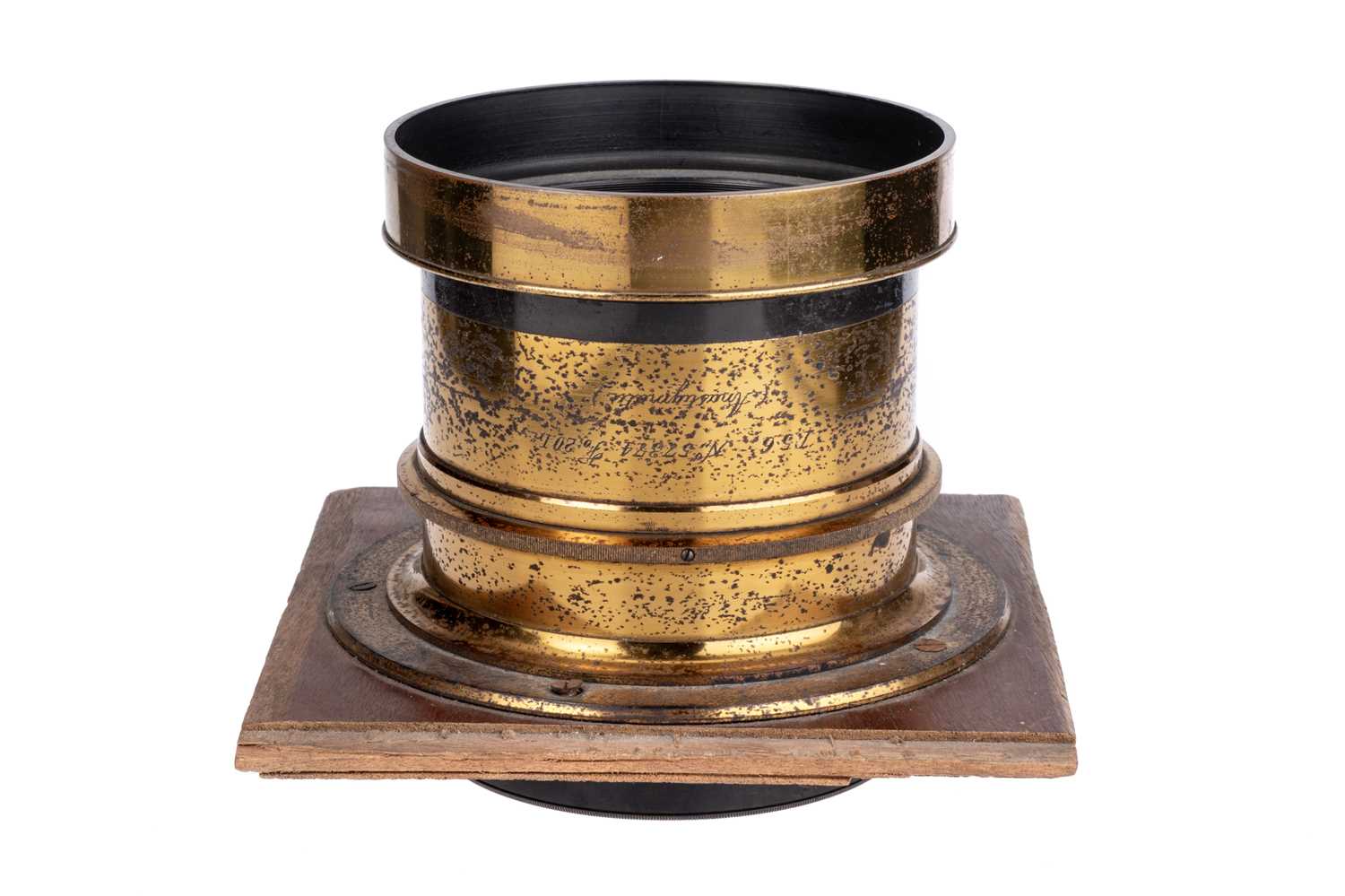 Lot 465 - A Ross Anastigmat f/5.6 20" Lens,