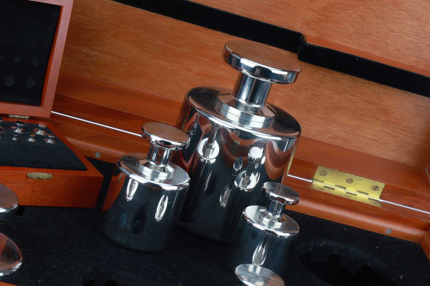 Lot 288 - Large Laboratory Set of Metric Weights,