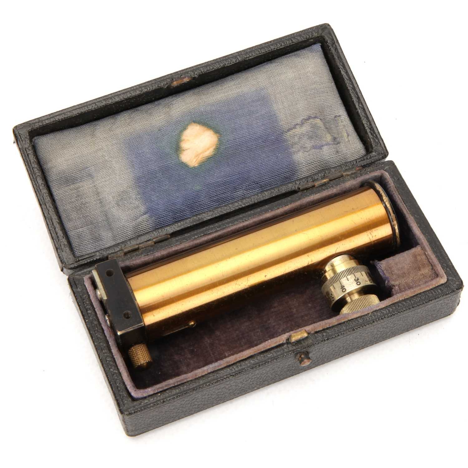 Lot 126 - A Beck Direct Vision Spectroscope,