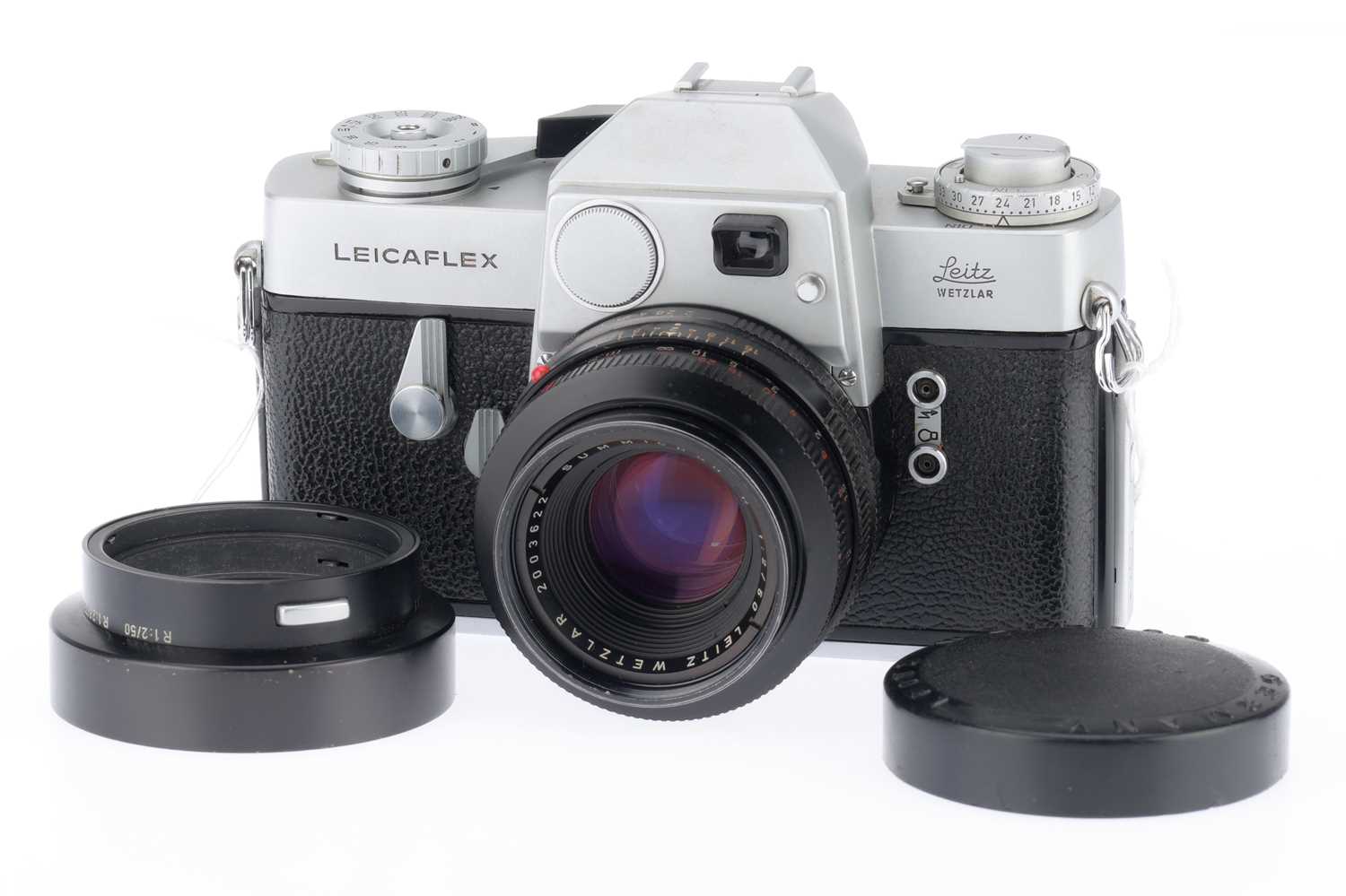 Lot 16 - A Leica Leicaflex SLR Camera,