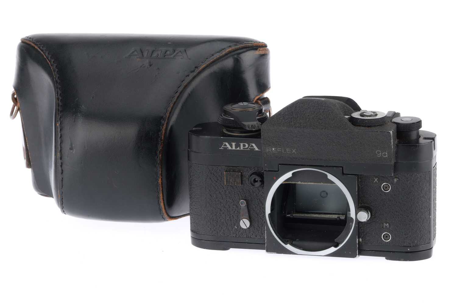 Lot 95 - An Alpa 9D SLR Camera Body,