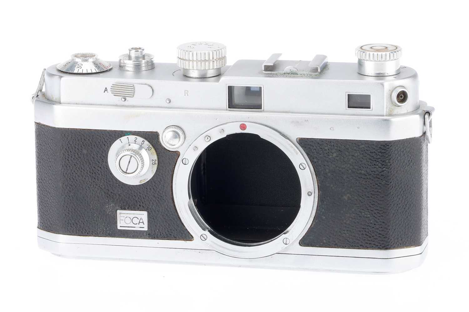 Lot 98 - An O.P.L. Foca Universel Model 3 Rangefinder