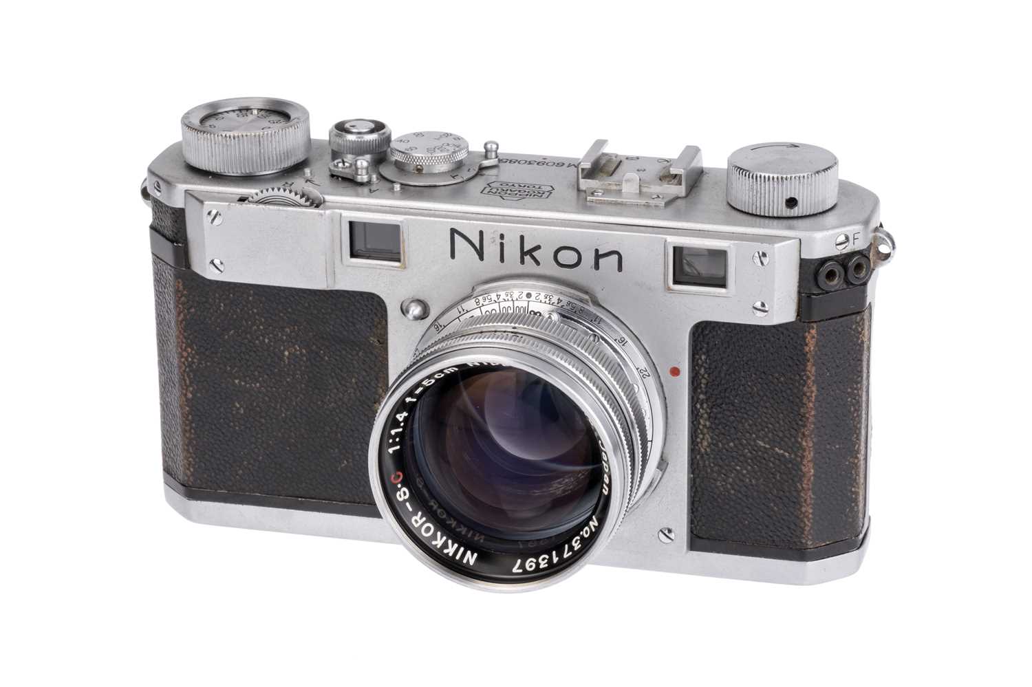 Lot 145 - A Nikon M 35mm Rangefinder Camera,