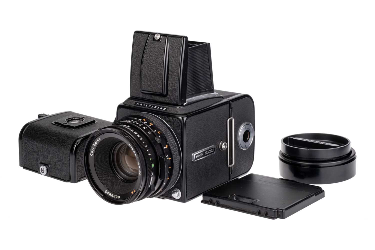 Lot 235 - A Hasselblad 500CM Medium Format Camera,
