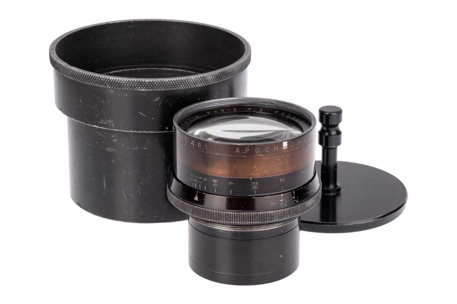 Lot 374 - A Kinoptik Apochromat Focale f/2 100mm Lens,