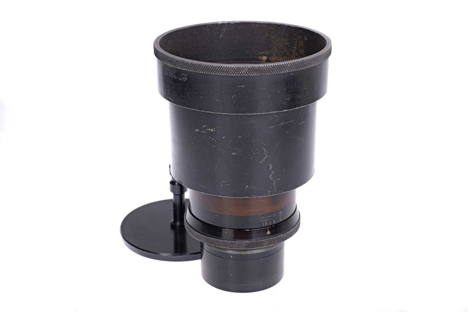 Lot 321 - A Kinoptik Apochromat Focale f/2 100mm Lens,