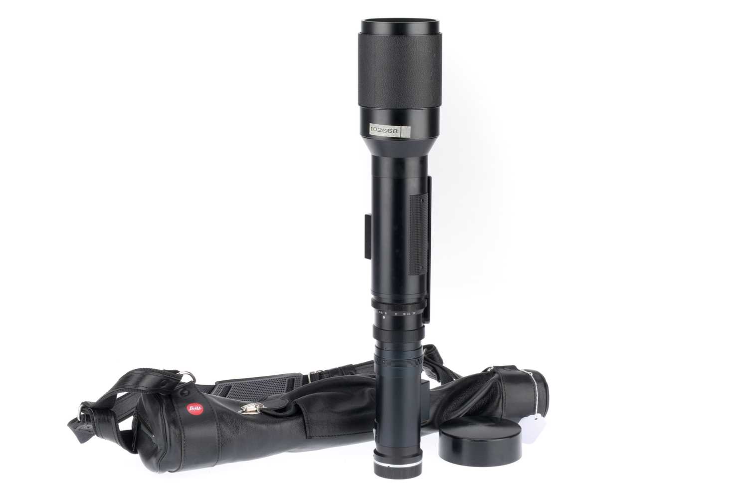 Lot 257 - A Leitz-Wetzlar Telyt f/6.8 560mm Lens,