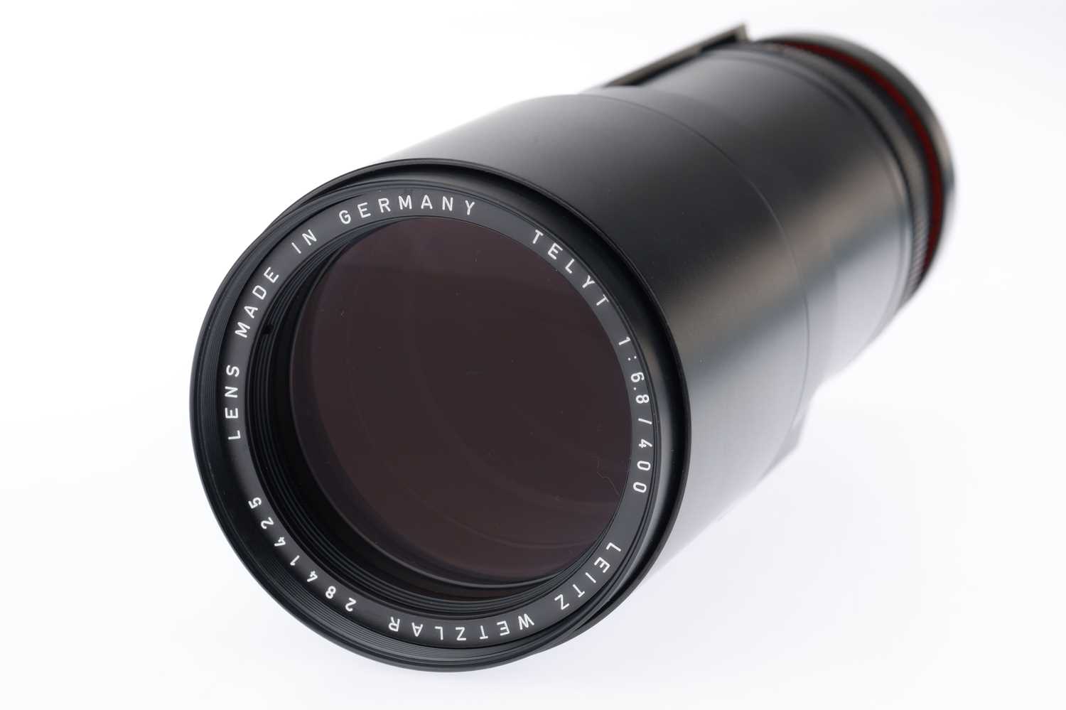 Lot 262 - A Leitz-Wetzlar Telyt f/6.8 400mm Lens,