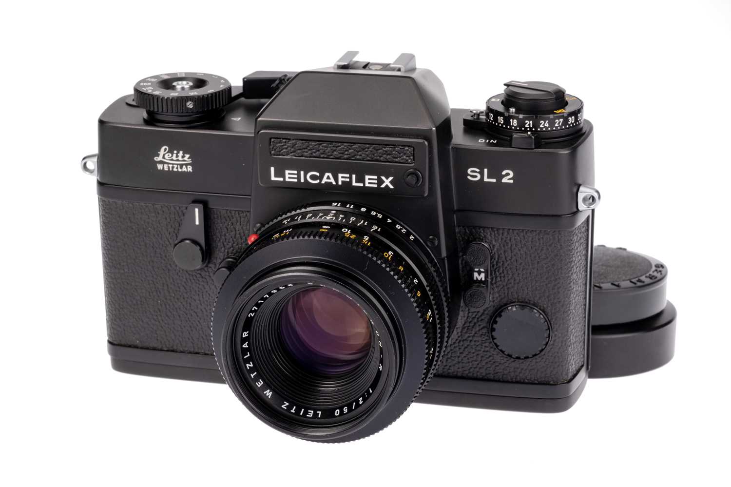 Lot 66 - A Leica Leicaflex SL2 SLR Camera,