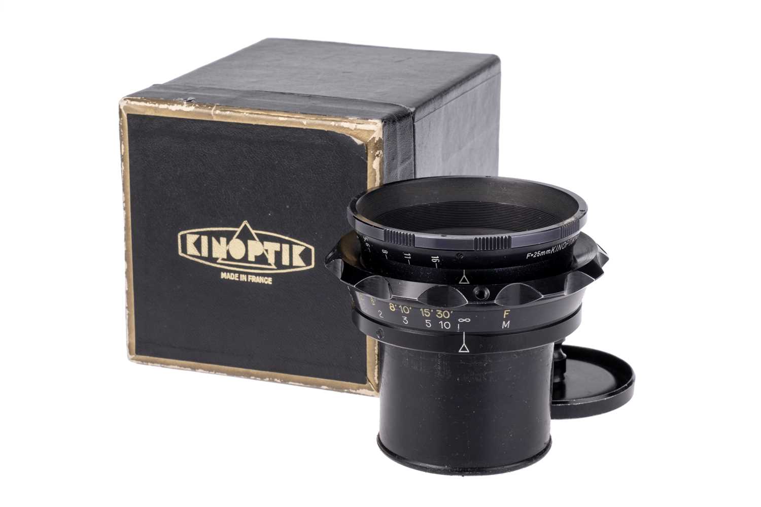 Lot 371 - A Kinoptik Apochromat f/2 25mm Lens,