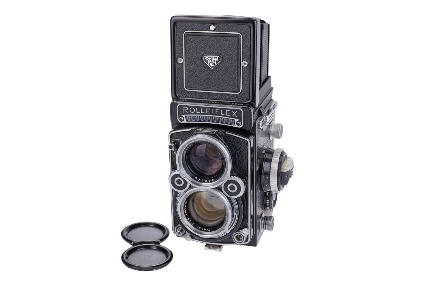 Lot 226 - A Rollei Rolleiflex 2.8F Medium Format TLR