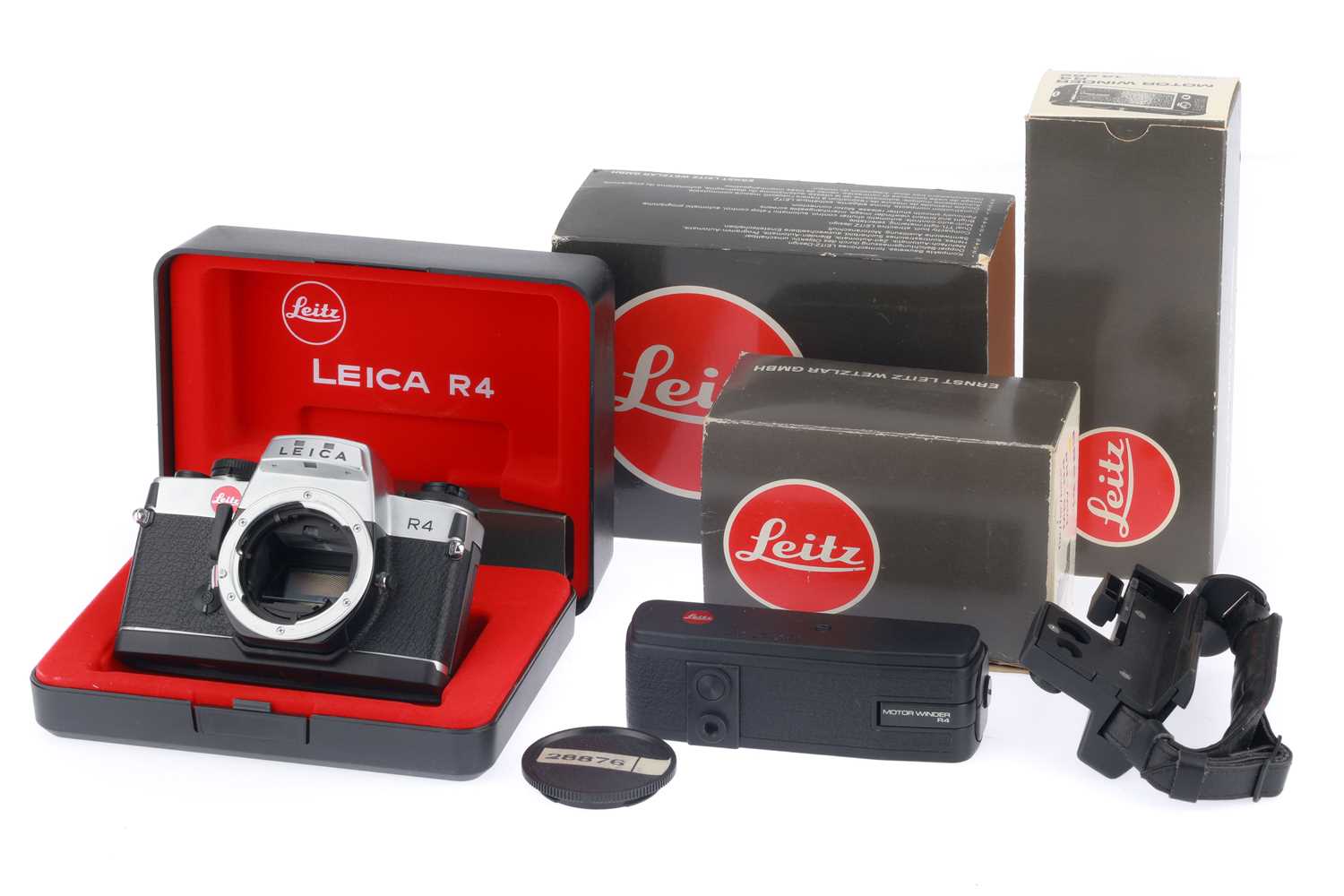 Lot 18 - A Leica R4 35mm SLR Camera Body and Power