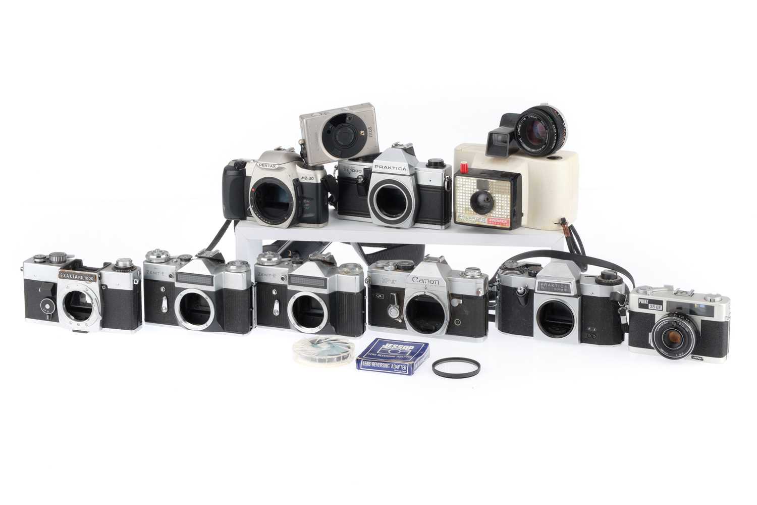 Lot 364 - A Quantity of 35mm Camera Bodies,